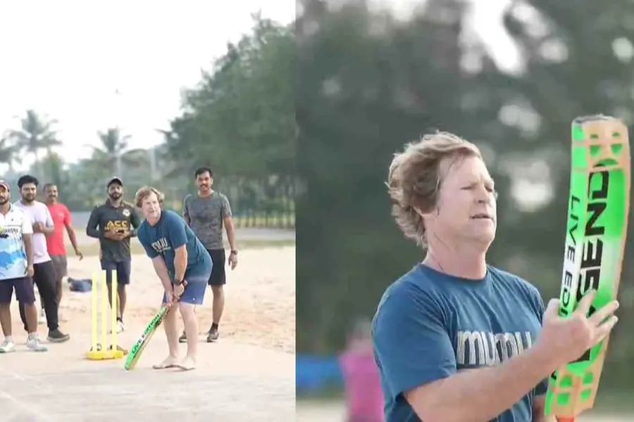 ‘Is it a bird? No, it’s Jonty Rhodes!’ Former South African cricketer ...