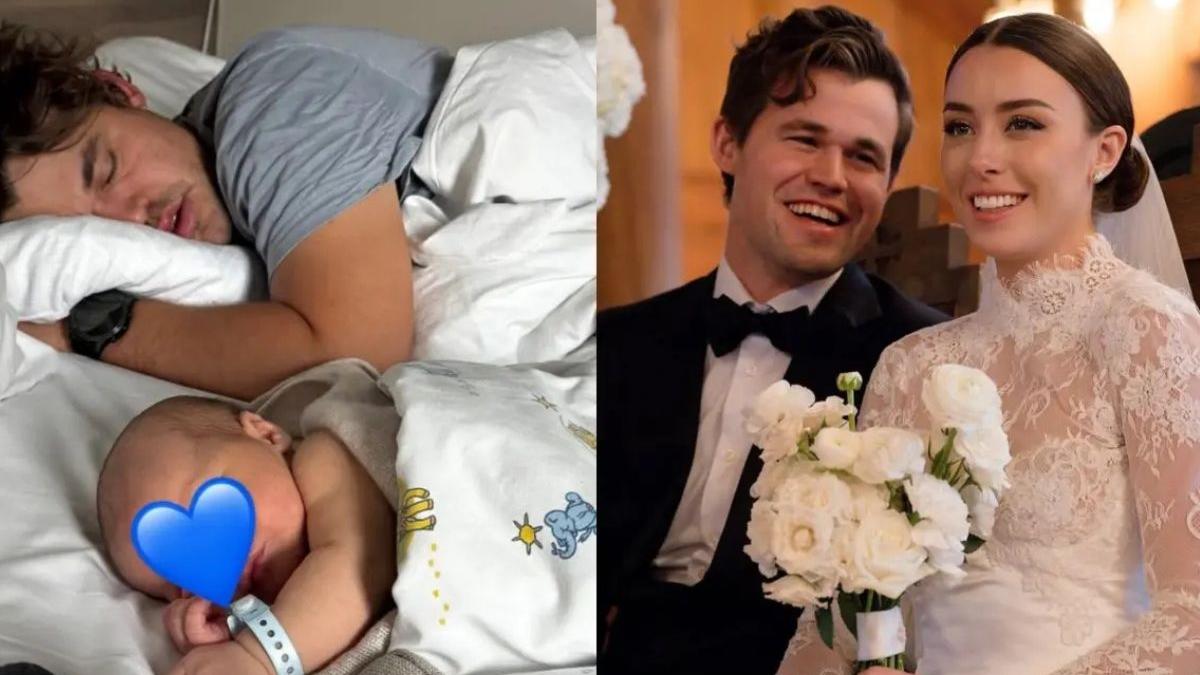 Embracing fatherhood: Magnus Carlsen welcomes first child | Mathrubhumi ...