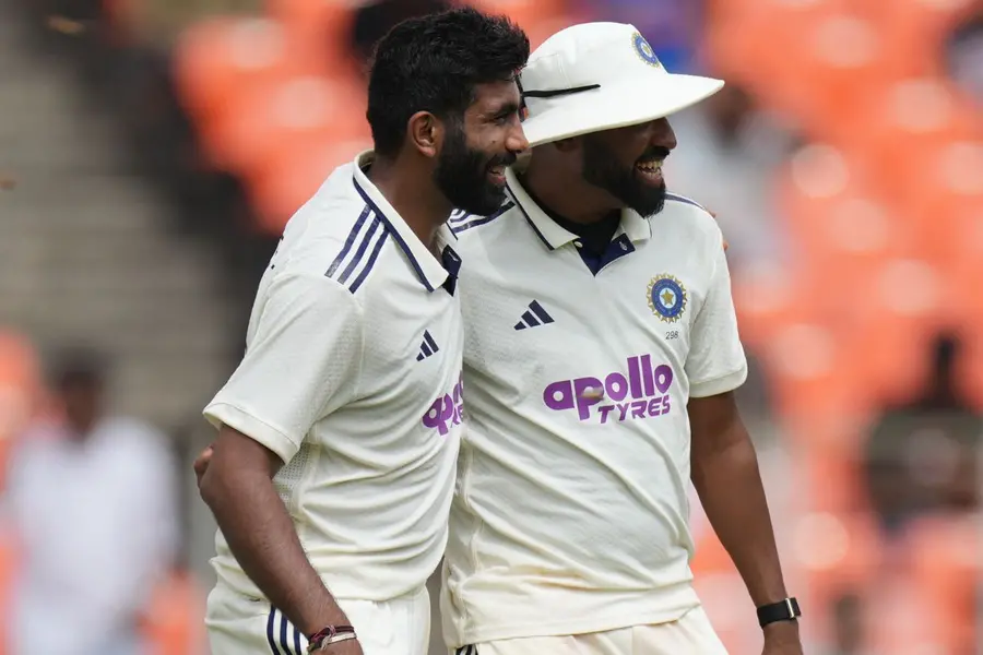 India trails by 41 runs after Siraj-Bumrah 7-wicket show flattens West ...