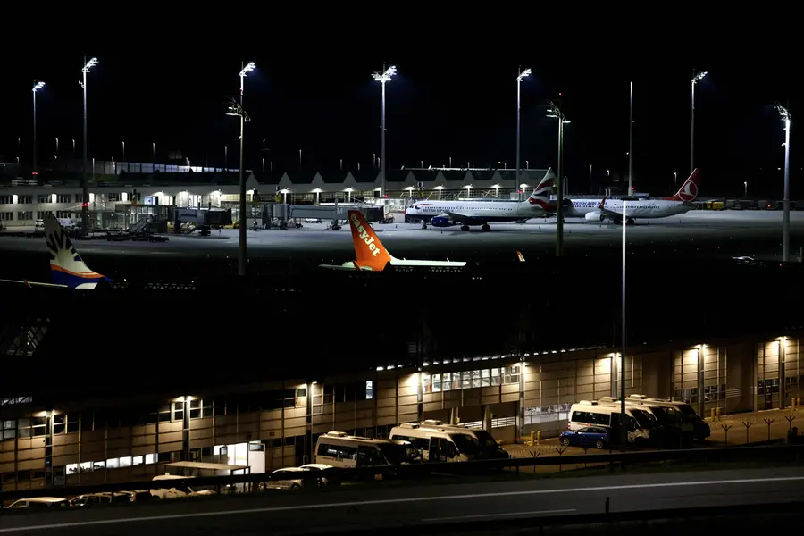 Drones near runway: Munich airport shut again; flights delayed ...