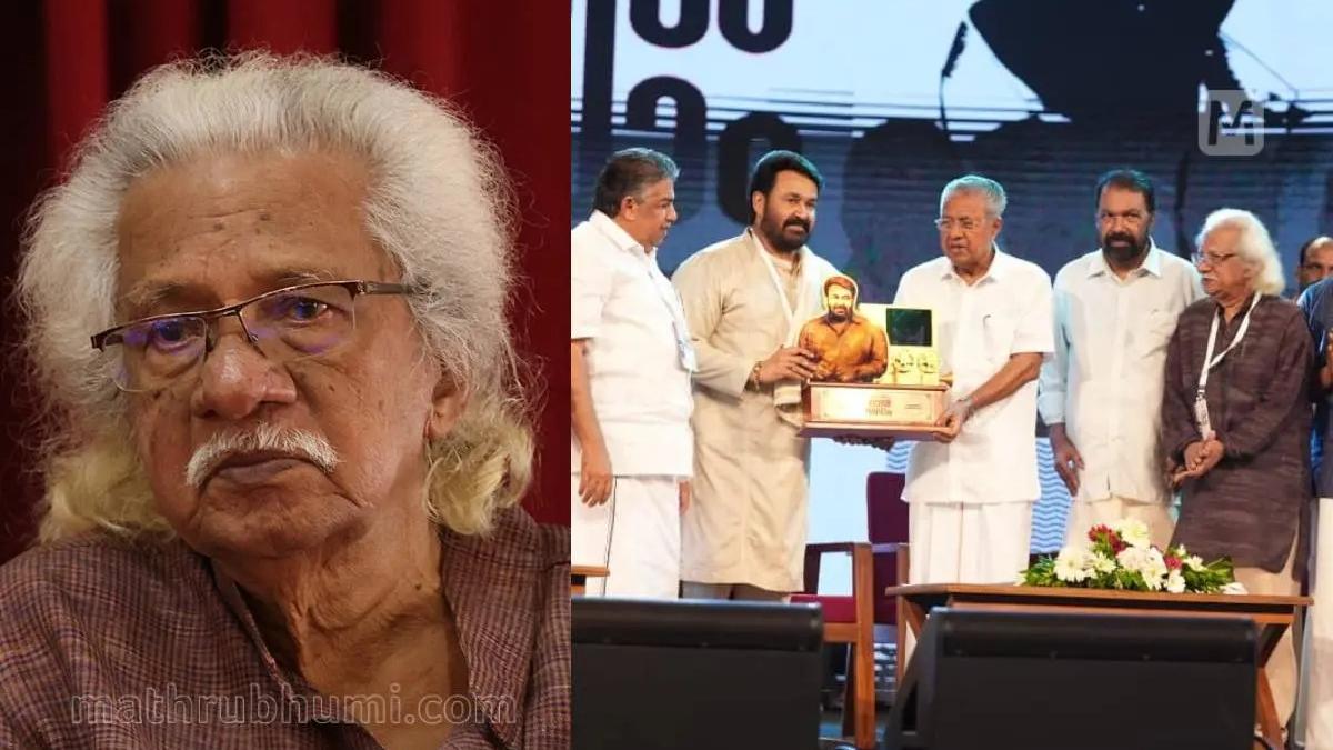 ‘No celebrations when I received the Phalke’: Adoor Gopalakrishnan ...