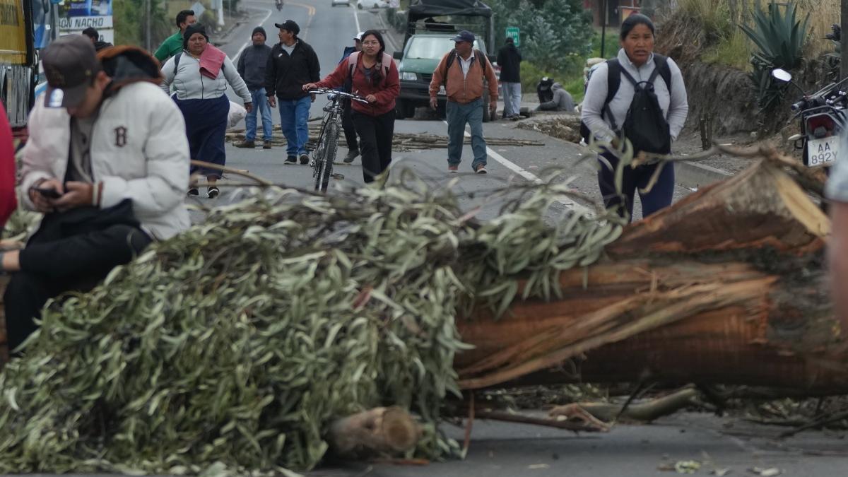Ecuador’s President faces mass protests as emergency declared across ...