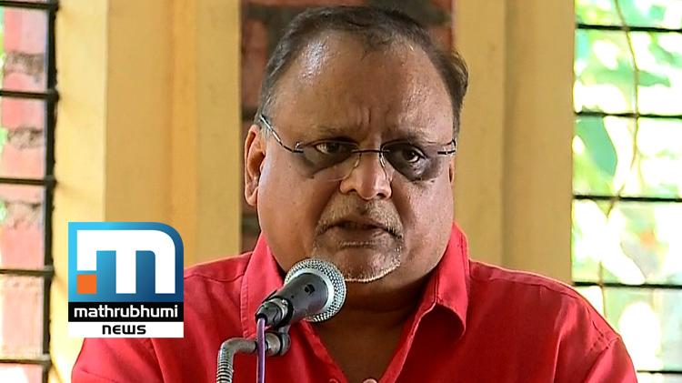 MV Shreyams Kumar Attacks BJP | Mathrubhumi TV