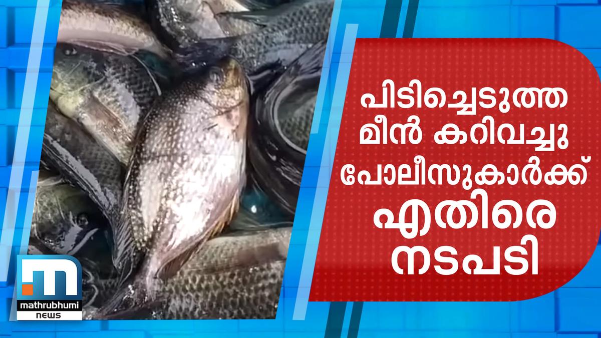 After Seizing Freshwater Fish, Cops Sold, Prepared Curry; Three ASIs ...