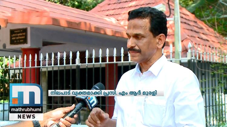 Will Protect Temples For Devotees, Says MR Murali