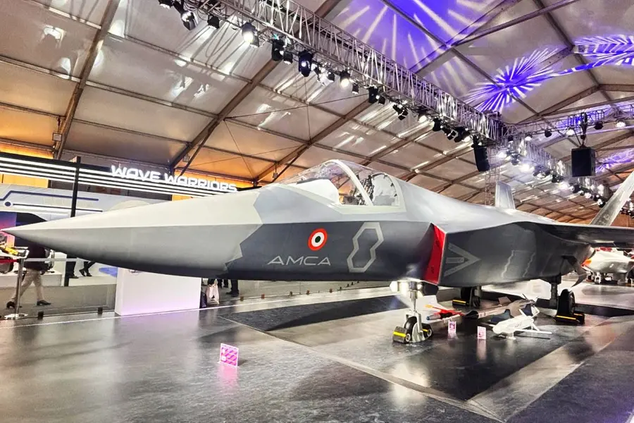 India's AMCA Dream: Can private hands build stealth fighters better ...