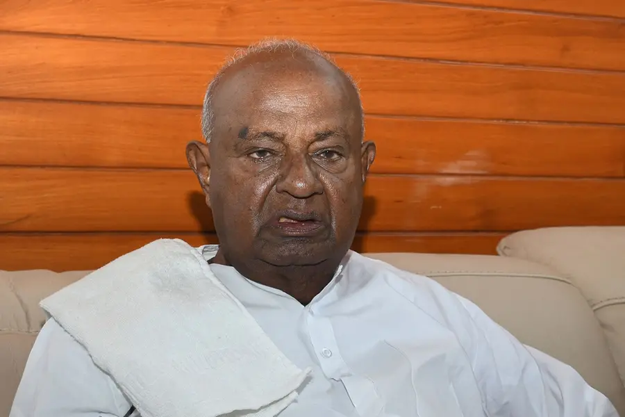 Former Prime Minister HD Deve Gowda admitted to Bengaluru hospital due to infection