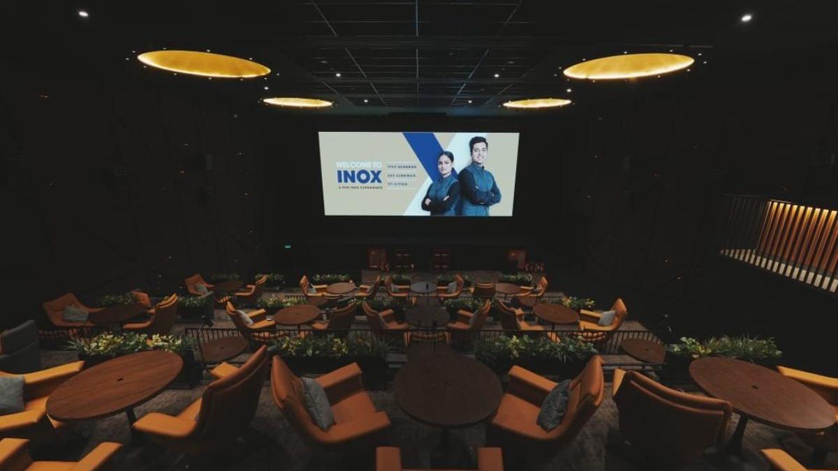 PVR INOX unveils India’s first ‘Book-a-Table’ dine-in cinema in Bengaluru