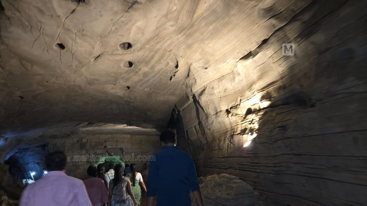 A first-time journey into the depth of caves