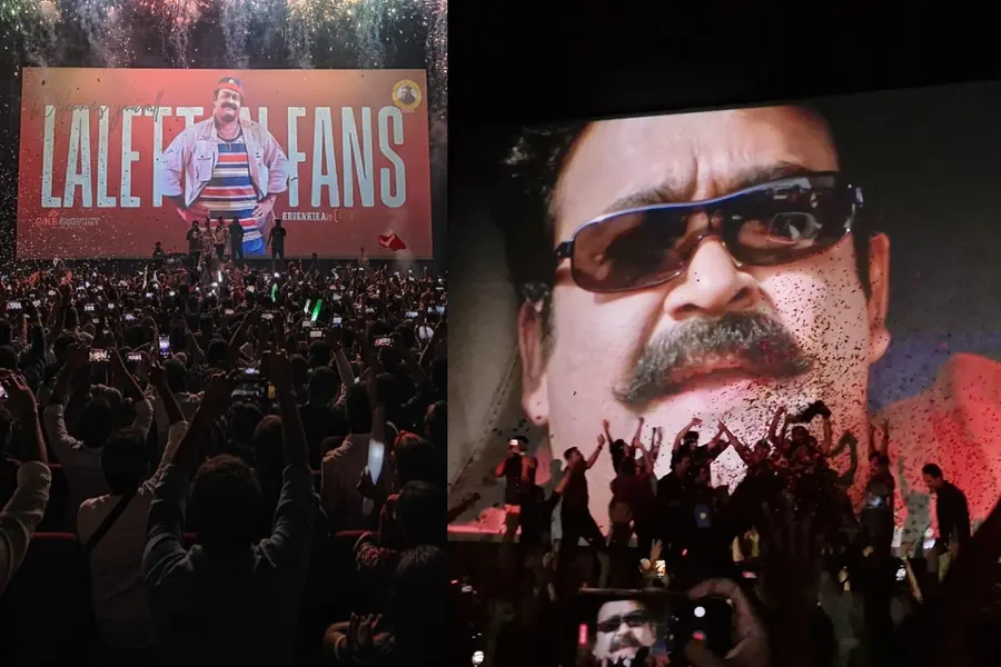 ‘Vazhi maarada Mundakkal Sekhara’: Fan frenzy as 'Ravanaprabhu' 4K ...