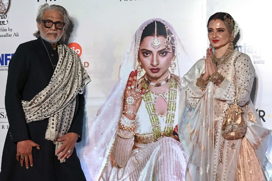 ‘She is still Umrao Jaan’: Muzaffar Ali hails Rekha on her 71st birthday