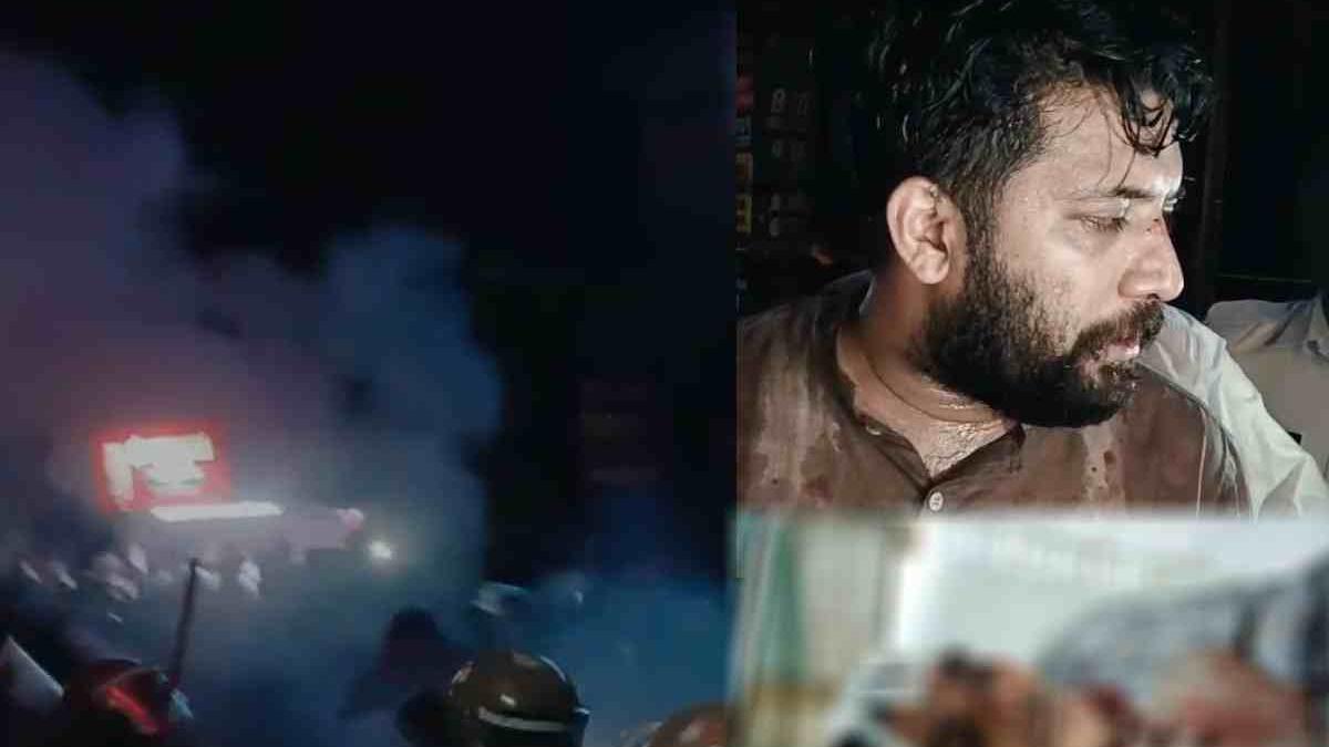 പേരാമ്പ്രയില്‍ സിപിഎം-കോണ്‍ഗ്രസ് സംഘര്‍ഷം; ഷാഫി പറമ്പില്‍ എംപി ...
