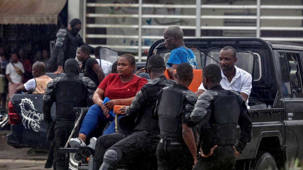 Ivory Coast arrests 237 protesters amid rising tensions before ...