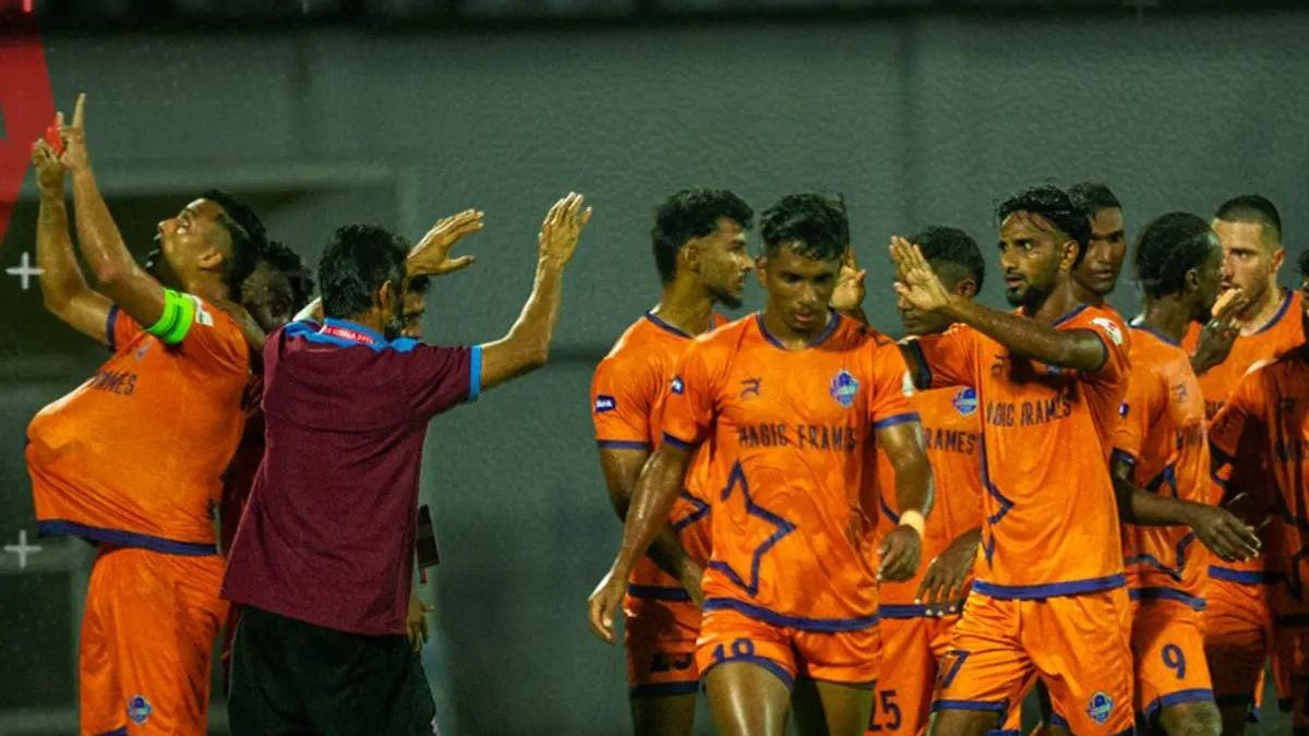 Captain Mailson Alves’ header gives Thrissur Magic FC first win of the ...