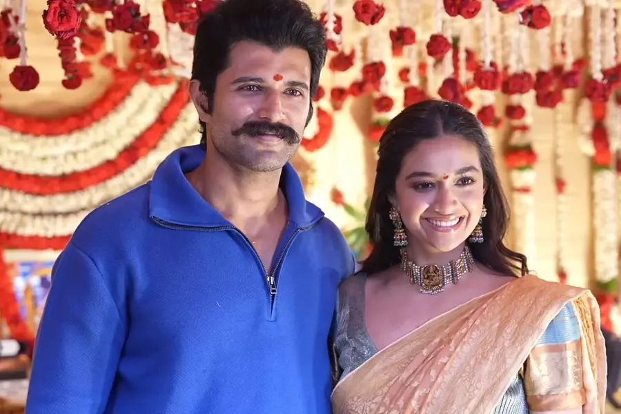 'കൊലമാസ് താണ്ഡവ'വുമായി വിജയ് ദേവരകൊണ്ടയും കീർത്തി സുരേഷും ...