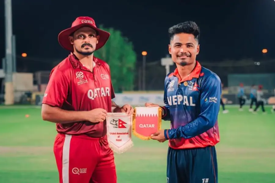 Nepal vs Qatar: Nepal bat first in T20 World Cup qualifier
