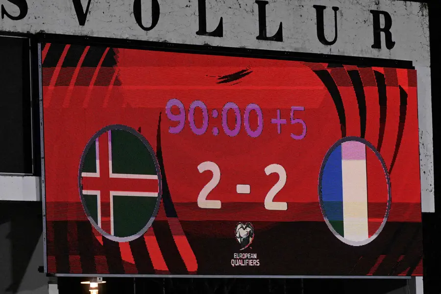 2026 World Cup: France held by Iceland; Germany and Belgium edge closer ...