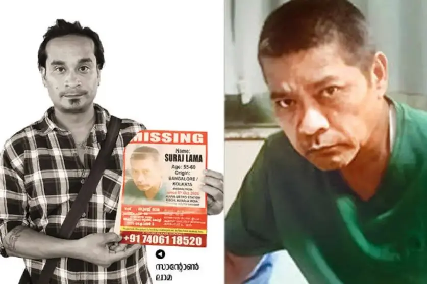 Where is Suraj Lama? Bengaluru man searches Kochi streets for father ...