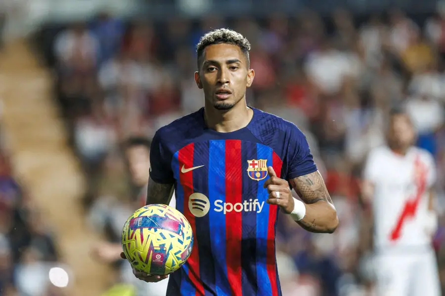 Manchester United to offer record €150 million for FC Barcelona winger Raphinha?