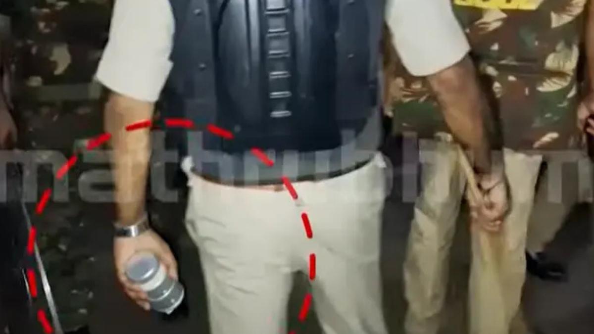 Did police throw an explosive? Congress releases footage from Perambra ...