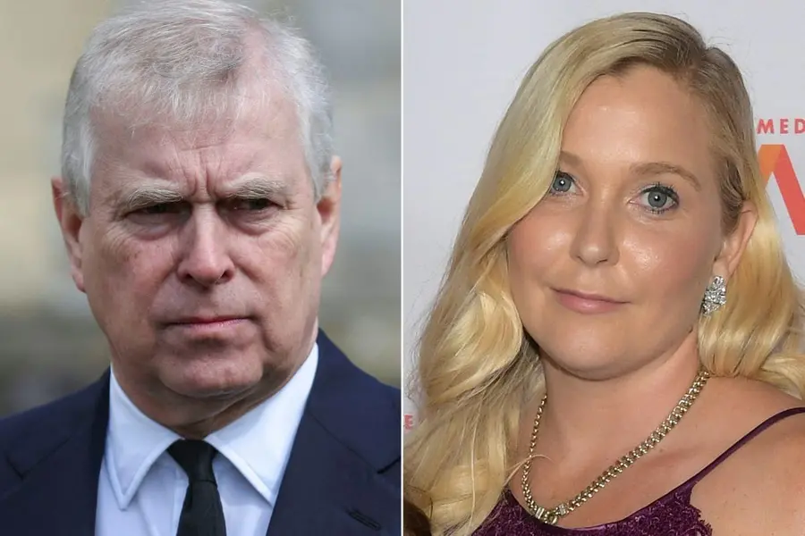 'Birthright' sex: Virginia Giuffre's final memoir recalls Prince Andrew ...