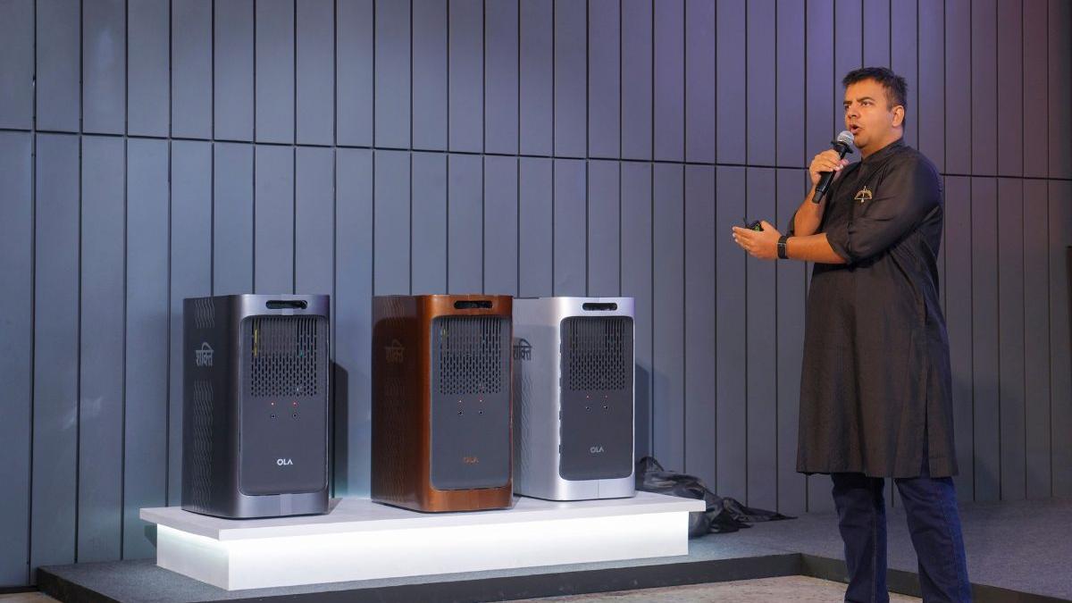 Ola Electric moves beyond EVs: Residential battery storage launched ...