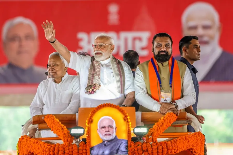 BJP goes all out in Bihar: 40 star campaigners announced for upcoming ...