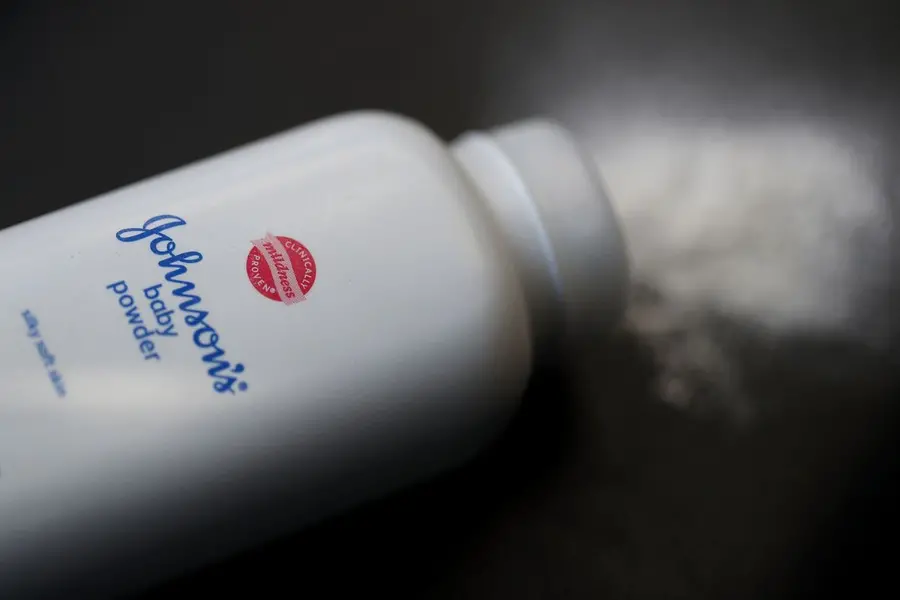 Johnson & Johnson sued in UK over talc products in £1 billion cancer ...