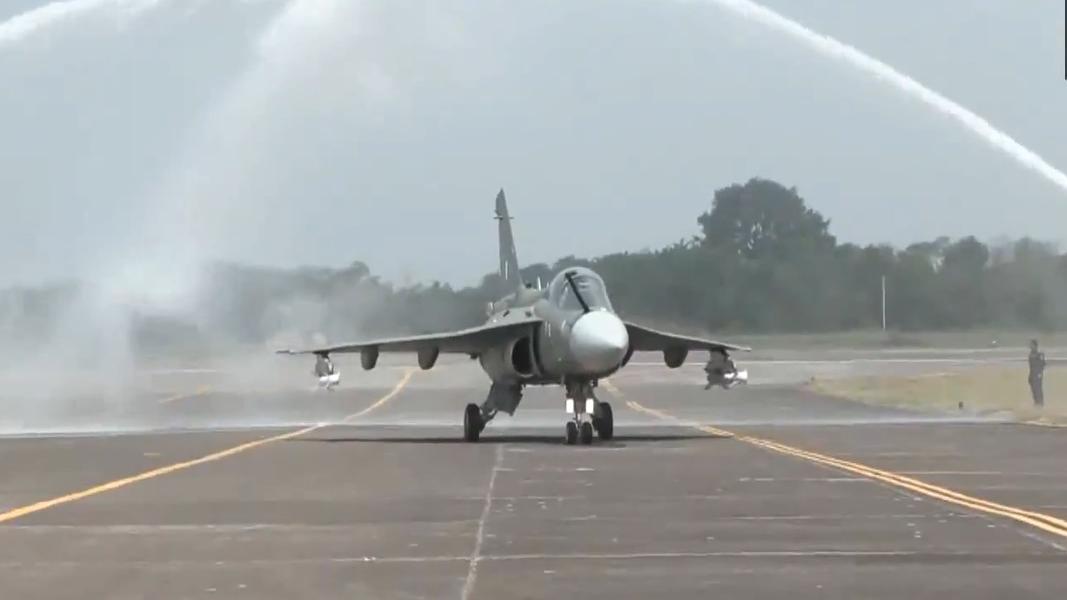 HAL unveils first Tejas Mk-1A fighter jet built at new Nashik facility ...
