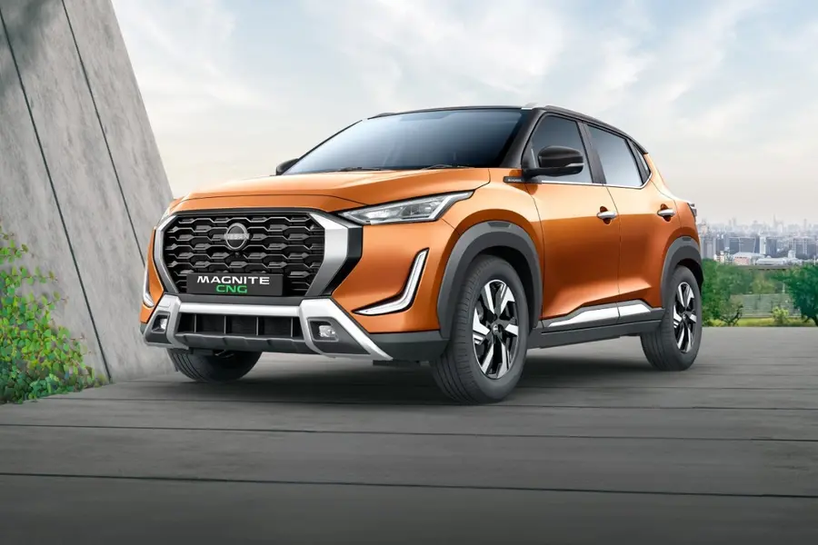 Nissan Magnite CNG-AMT launched in India; prices start at ₹6.89 lakh