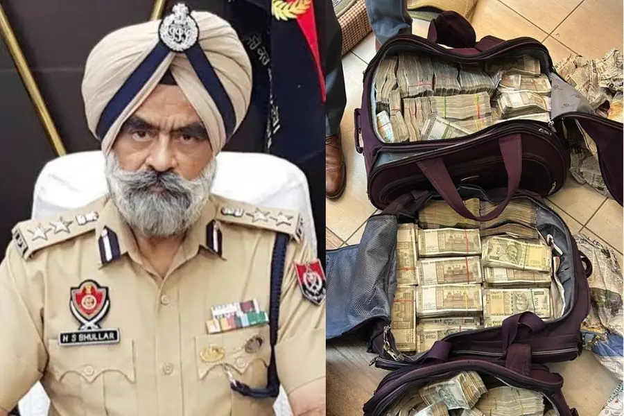 Punjab DIG Bhullar claims frame-up after bribery arrest; remanded to ...