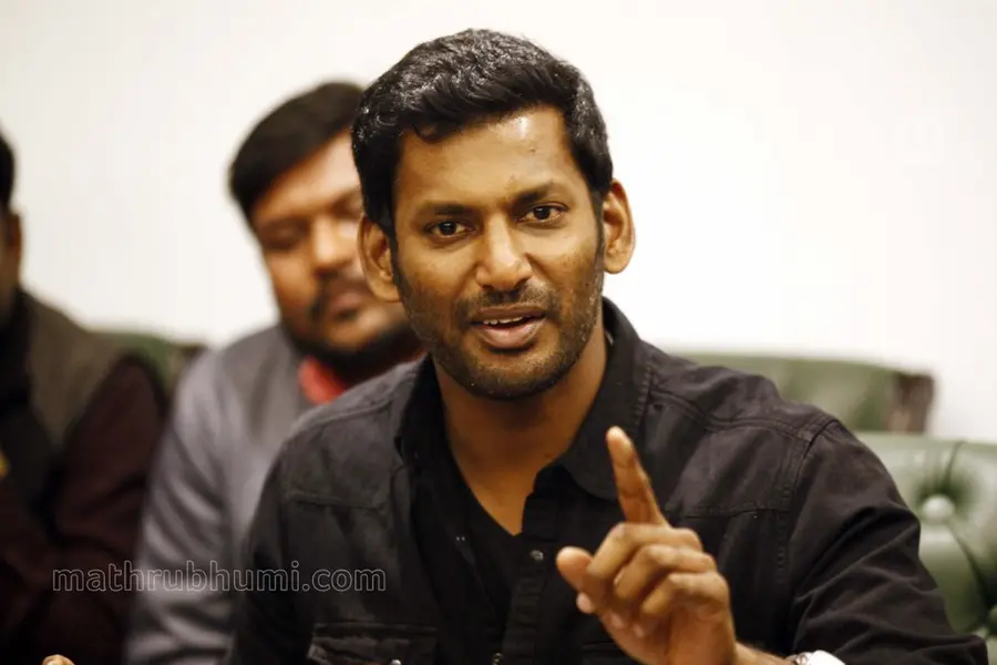 ‘I have 119 stitches all over my body’: Actor Vishal on using stunt ...