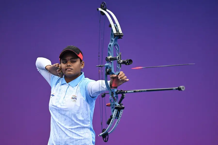 Bronze like Gold: Jyothi Surekha Vennam becomes first Indian woman to ...