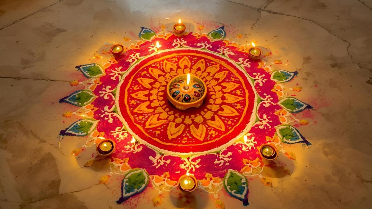 Diwali 2025 rangoli ideas: Stunning designs for beginners and pros ...
