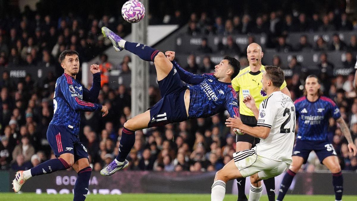 Premier League Matchweek 8 Day 1: Arsenal on top, as Haaland streak ...