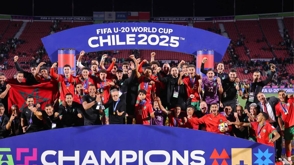 Yassir Zabrini scores twice as Morocco beats Argentina to win first ...