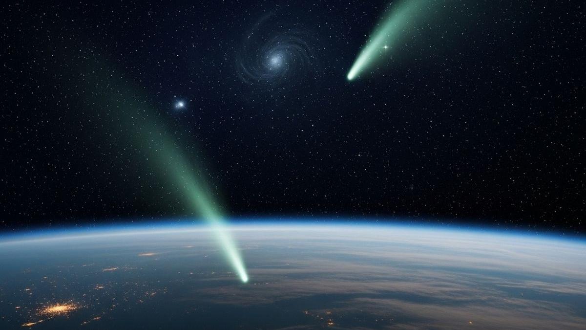 Rare double comet spectacle set to unfold; How you can view it in India