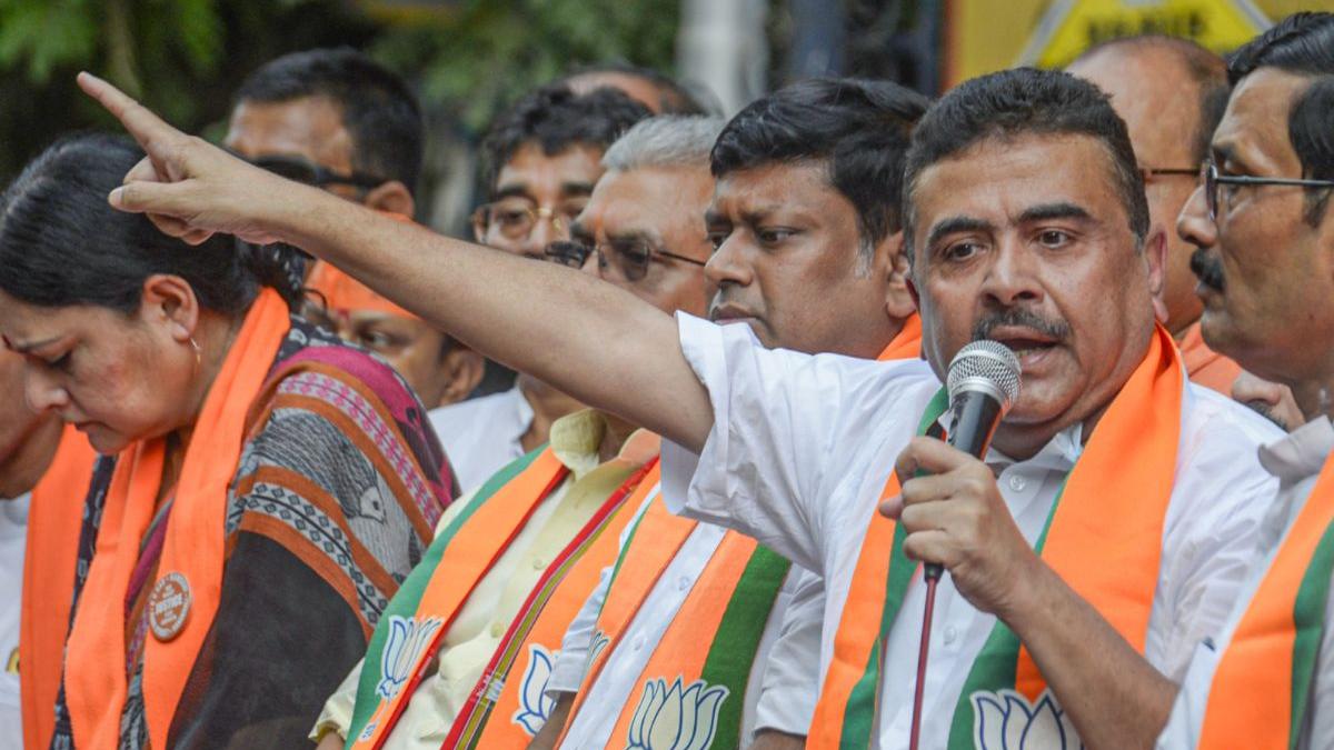 Bengal LoP Suvendu Adhikari alleges attack by goons in Sunderbans ...