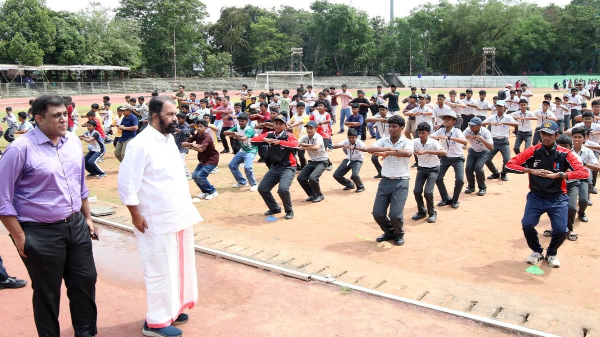 കായികമേളയ്ക്ക് നാളെ (21ന്) തുടക്കം; ഒരുക്കങ്ങൾ പൂർണം | Mathrubhumi