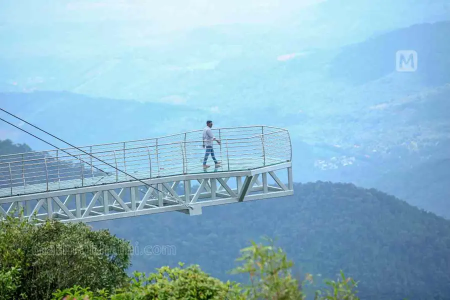 മഴയും കാറ്റും പ്രശ്‌നമല്ല; തിരക്കൊഴിയാതെ വാഗമൺ | Mathrubhumi