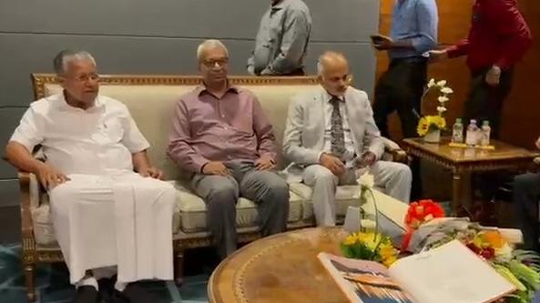 Pinarayi Vijayan arrives in Oman for 3-day visit; first Kerala Chief ...
