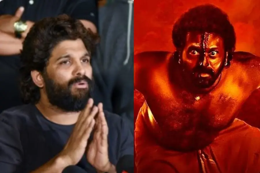 ‘I was in a trance watching it...’: Allu Arjun praises Rishab Shetty’s ...