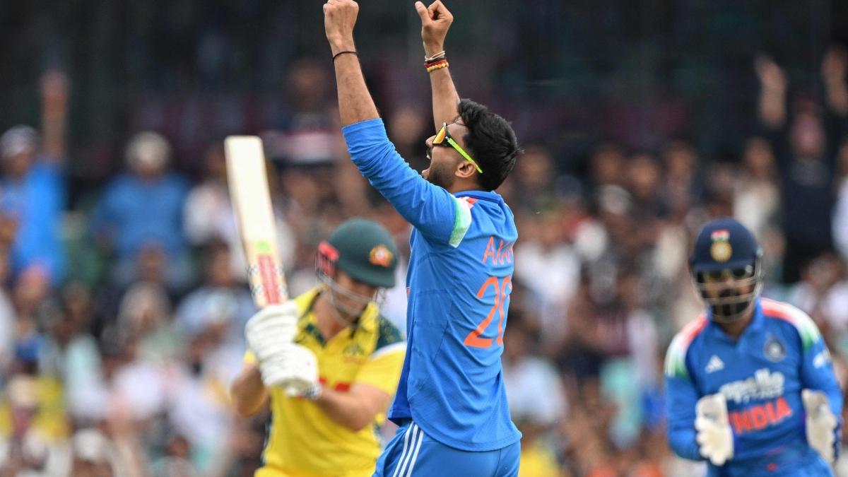 Bapu the Rockstar: ‘Spin it like Axar,’ say fans as he castles Aussie ...