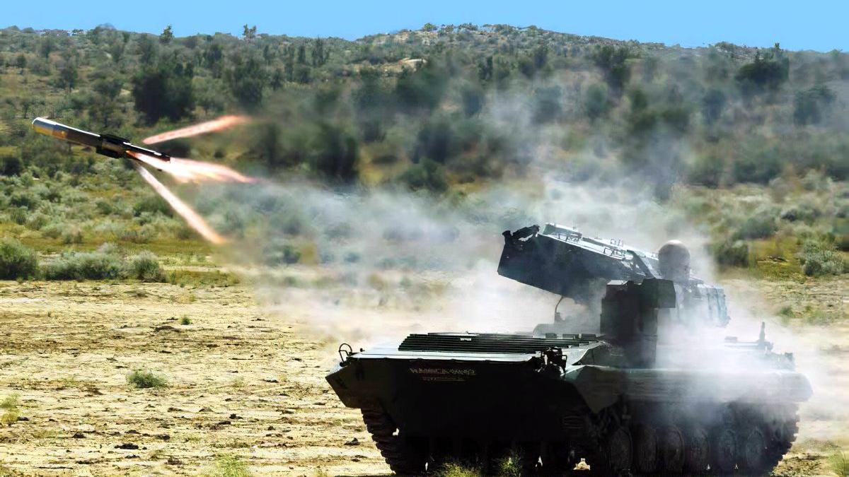 How India's new top-attack Nag Mk-II missile will hunt tanks