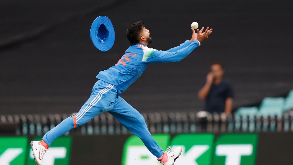 Iyer the Great: Shreyas sprints back from backward point to take a ...