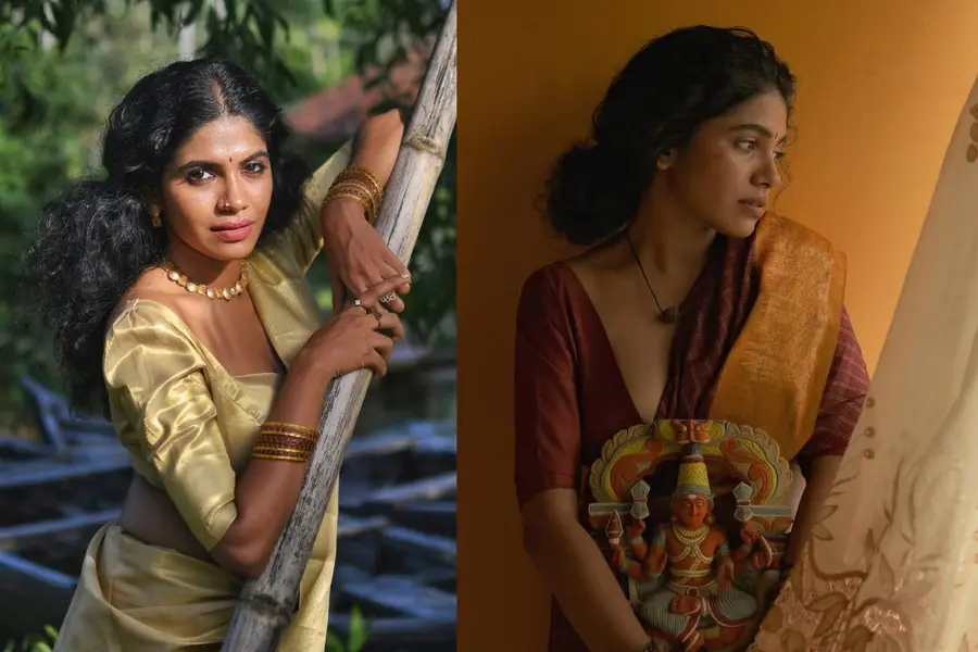 'കാതലി'ല്‍ കൊത്തിയ കഥ; ഗായത്രിയുടെ പര്‍പ്പിള്‍യാലി | Mathrubhumi