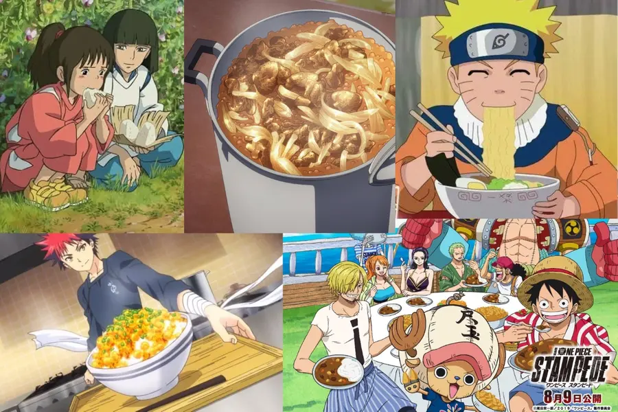 Anime meals that feed the soul: Celebrating International Animation Day ...
