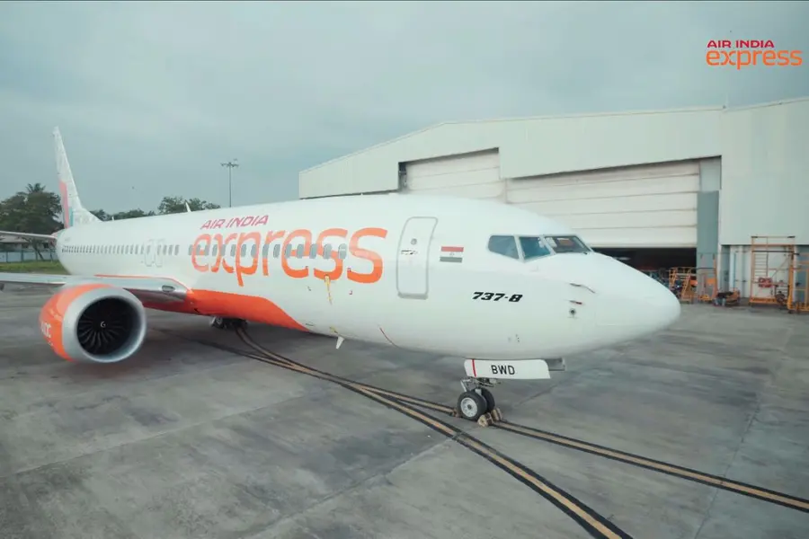 Air India Express unveils modern Boeing 737-8 cabin with luxe leather ...