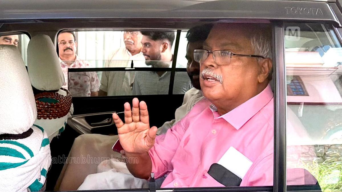 CPI leaders meet Chief Minister at AKG Centre; Cabinet sub-committee ...