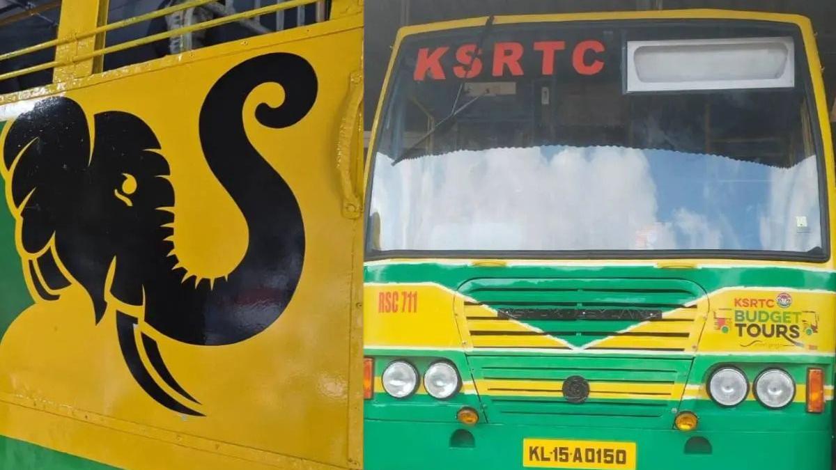 KSRTC unveils new budget tourism buses in green-and-yellow with ...